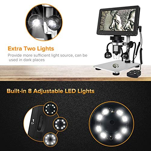 Kính hiển vi kỹ thuật số soi nổi TERINO 1200X-HD (New)