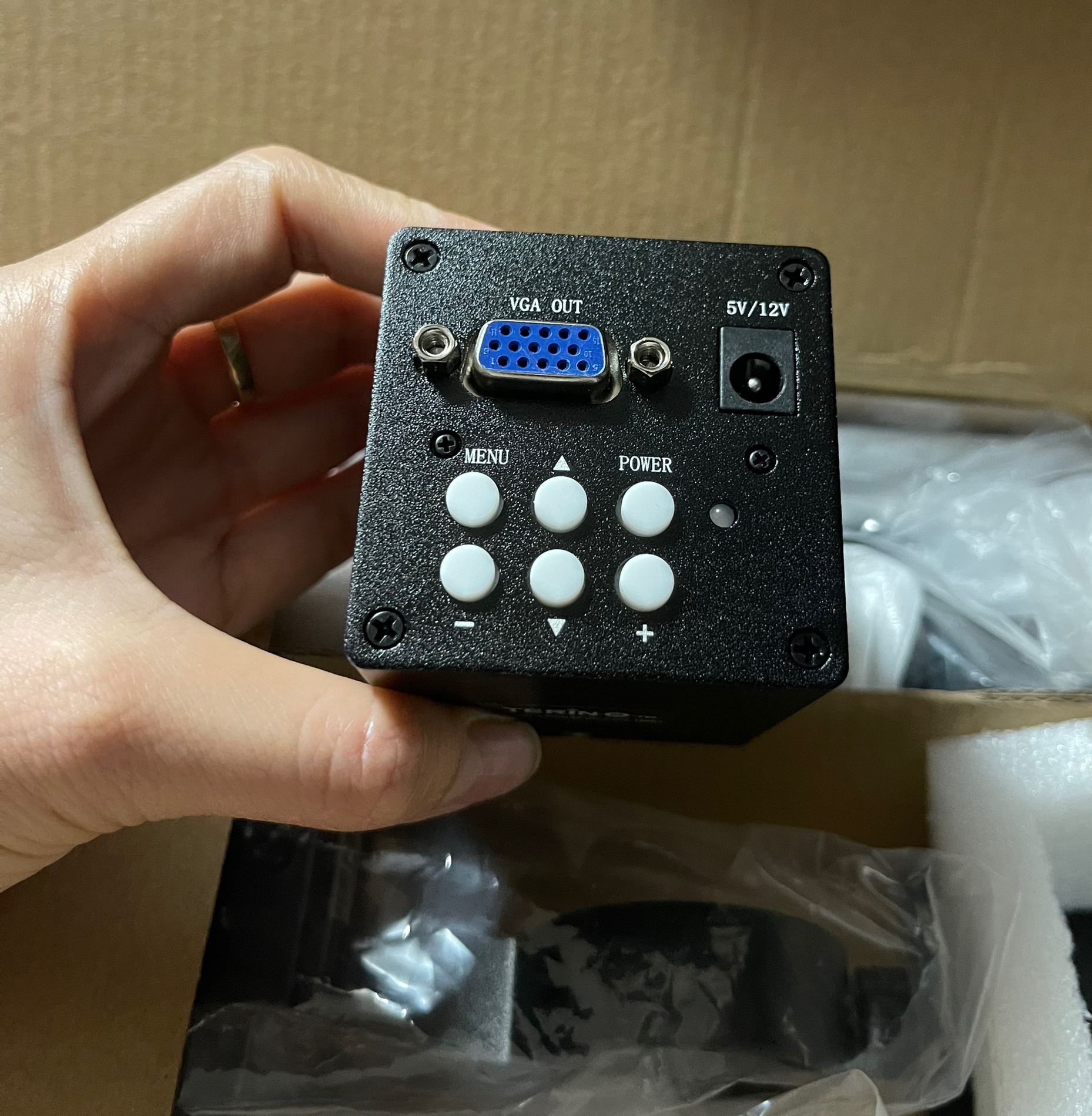 Kính hiển vi kỹ thuật số công nghiệp Terino CAS920-VGA (Phóng đại 7x ...